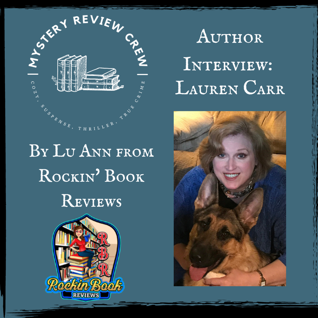 Rockin' Book Reviews Author Interview with Lauren Carr - Mystery Review ...