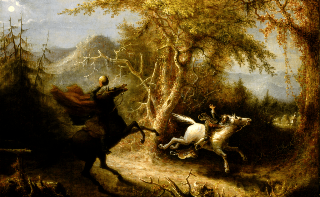 History Behind The Headless Horseman Legend - Mystery Review Crew