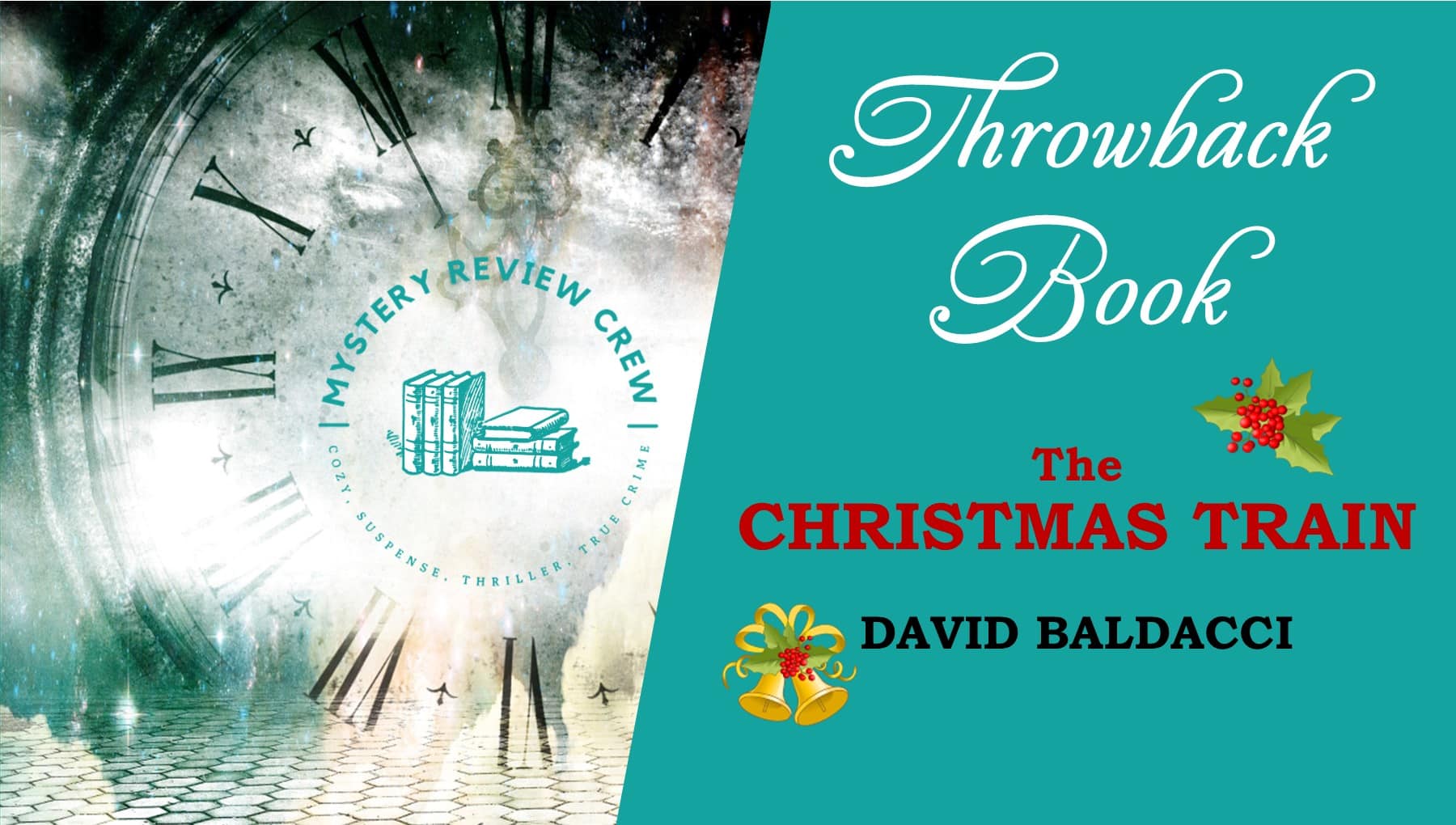 The Christmas Train (Book Review) - Mystery Review Crew