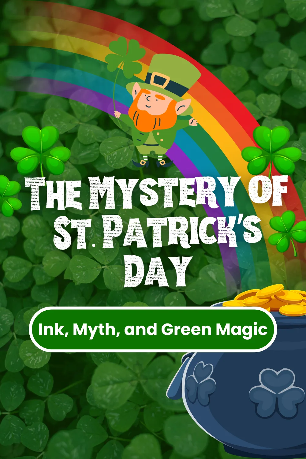 The Mystery of St. Patrick’s Day: Ink, Myth, and Green Magic - Mystery ...